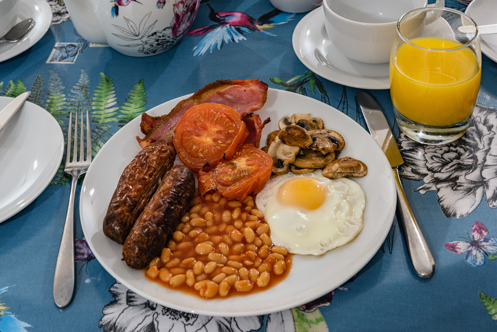 Breakfast Order - Bramble Lodge Bed & Breakfast and Self Catering Annex